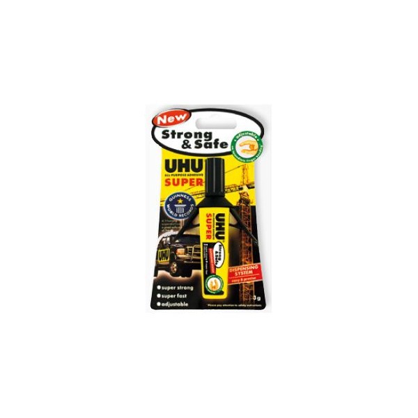 Cola UHU Universal Super Strong - J.Monteiro, Lda