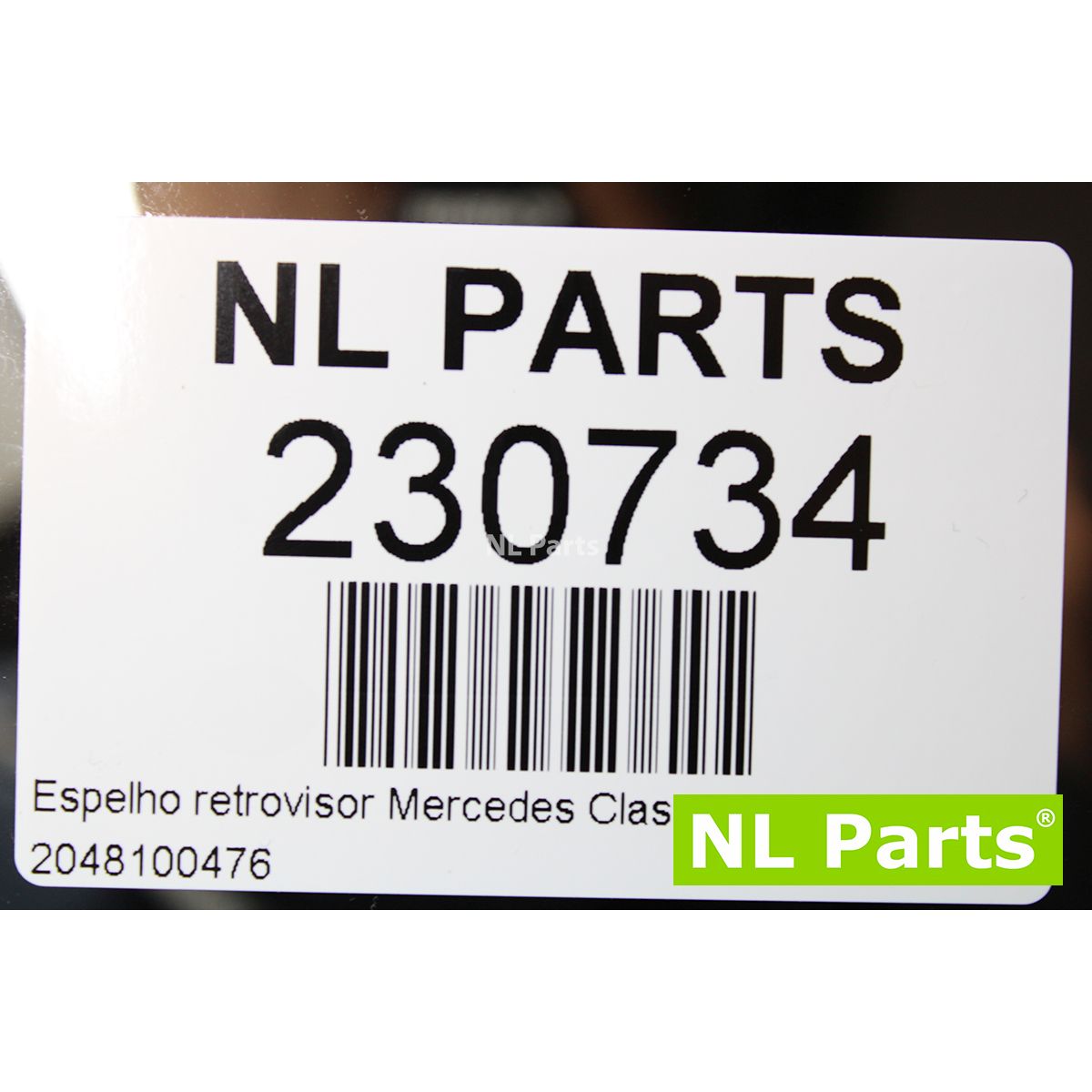 Espelho retrovisor Mercedes Classe C - OE 2048100476
